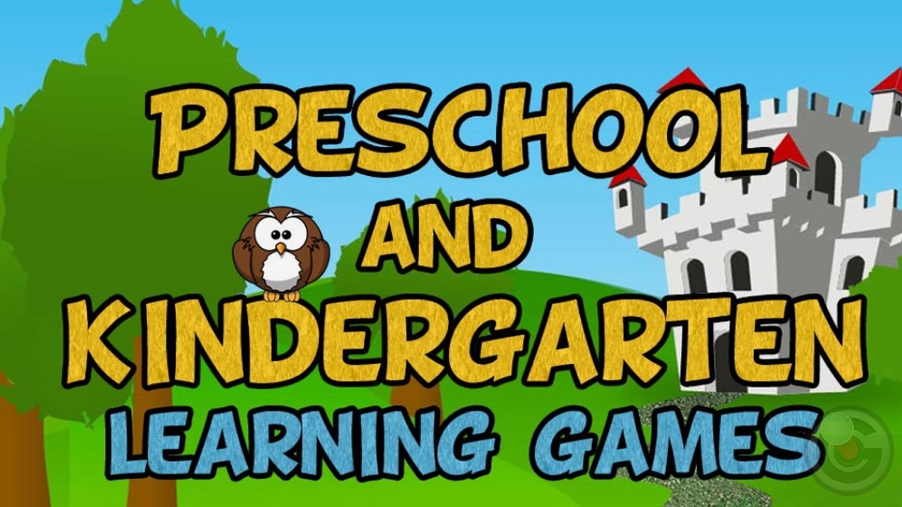 Preschool and Kindergarten Learning Games - EducationBoxInfo